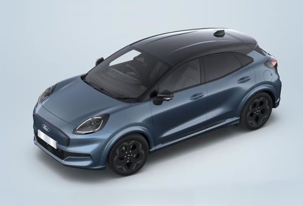 2026 Ford Puma Gen-E All-Electric Models Compared