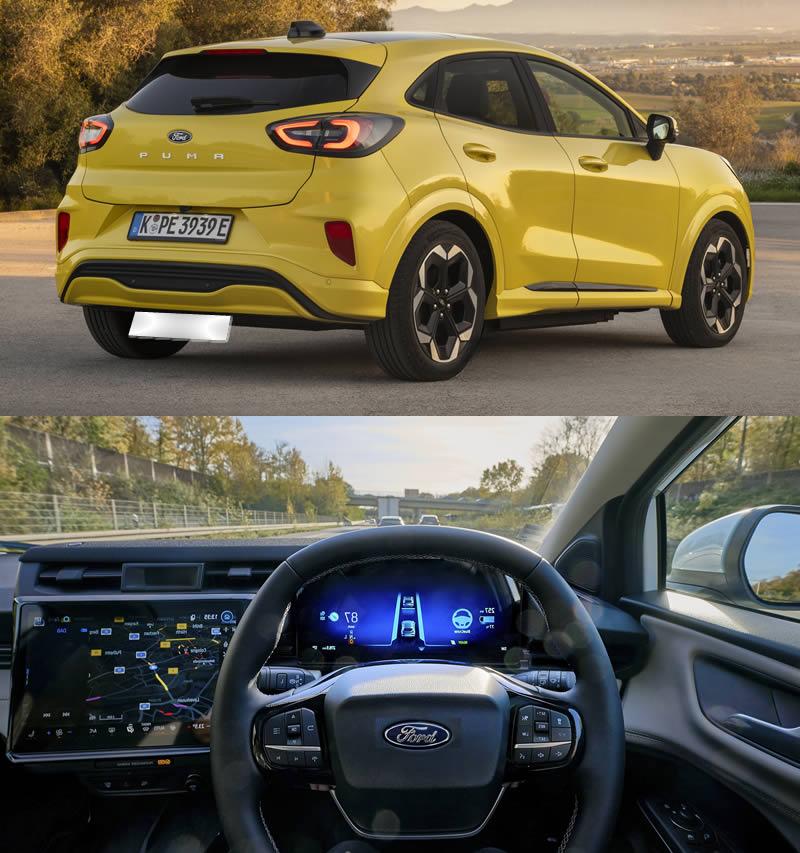 2026 New Improved Ford Puma Gen-E